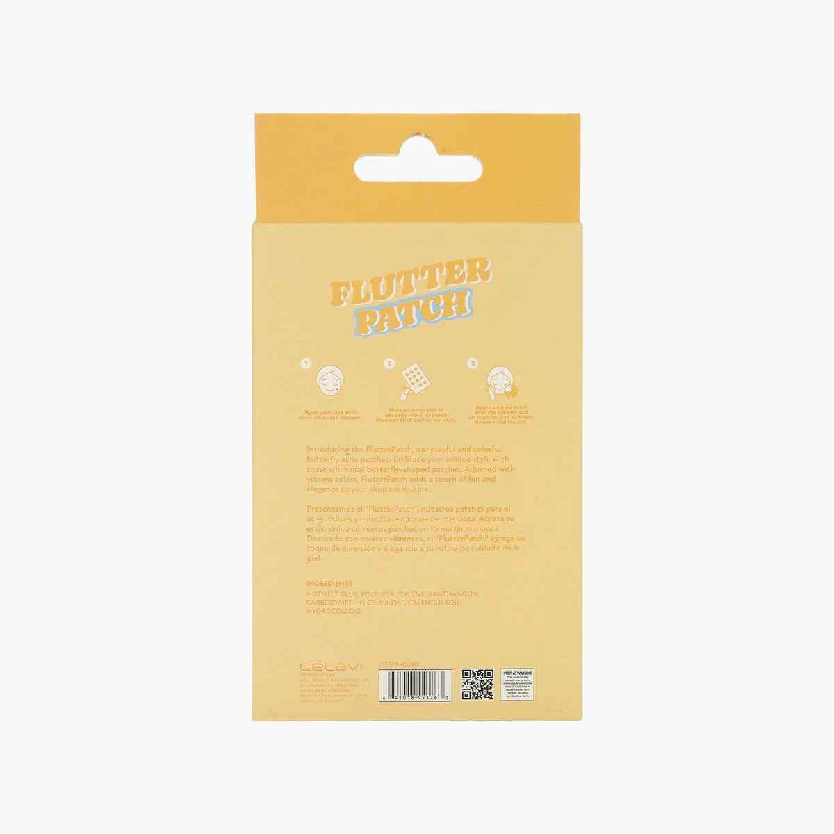 Kit de 36 parches para acné Flutter Patch - Célavi – Schatzi Store