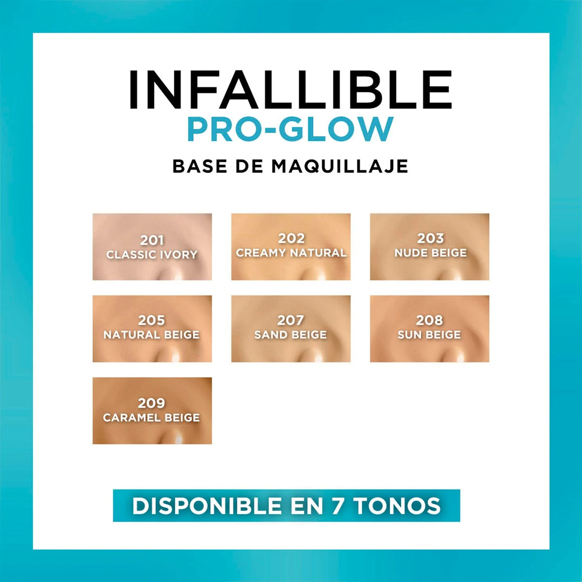 Base de maquillaje Infallible Pro Glow - L'oreal Paris – Schatzi Store