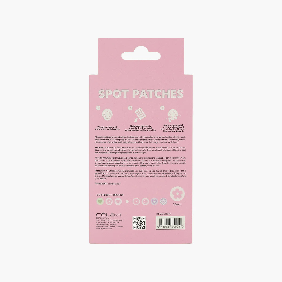 Kit de 36 parches para acné Love & Smile Spot Patch - Célavi – Schatzi ...