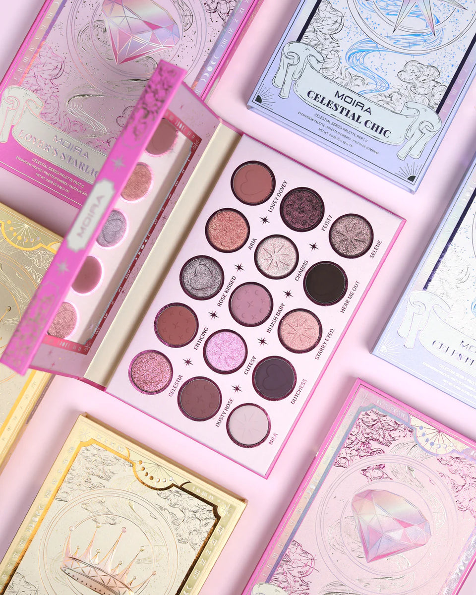 Lovers Starlight paleta de sombras - Moira – Schatzi Store