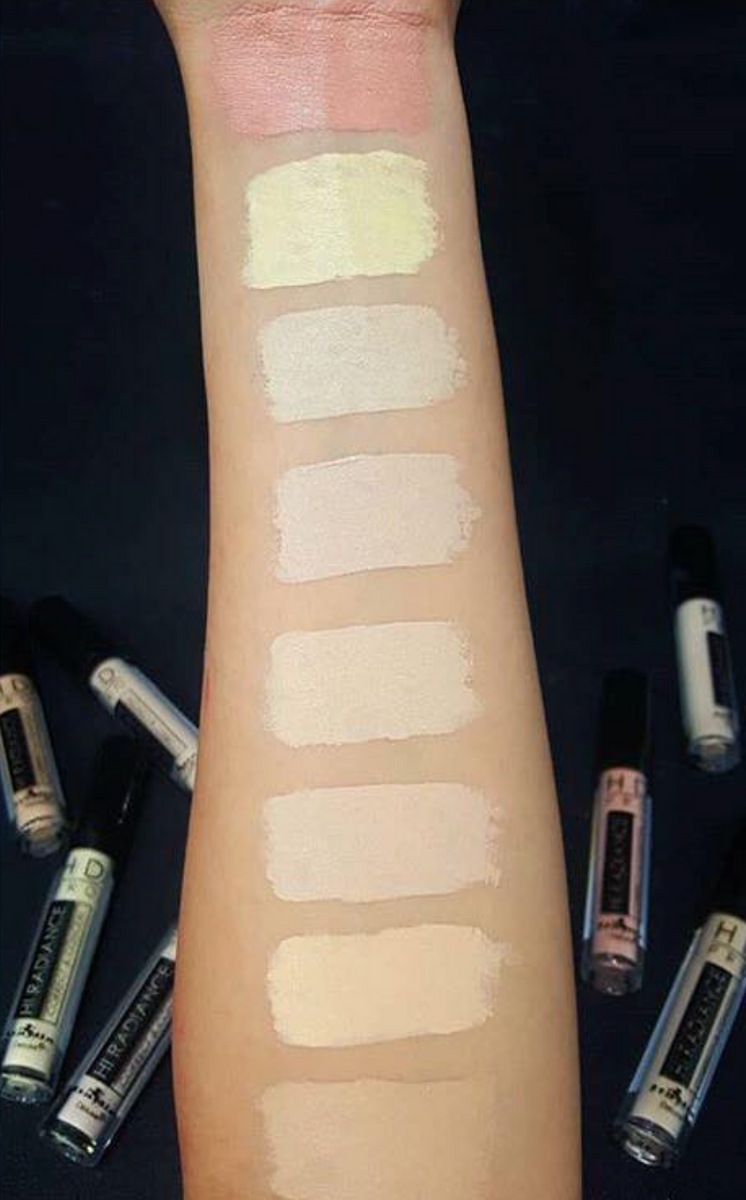 Corrector liquido HD (Varios tonos) - Italia Deluxe – Schatzi Store
