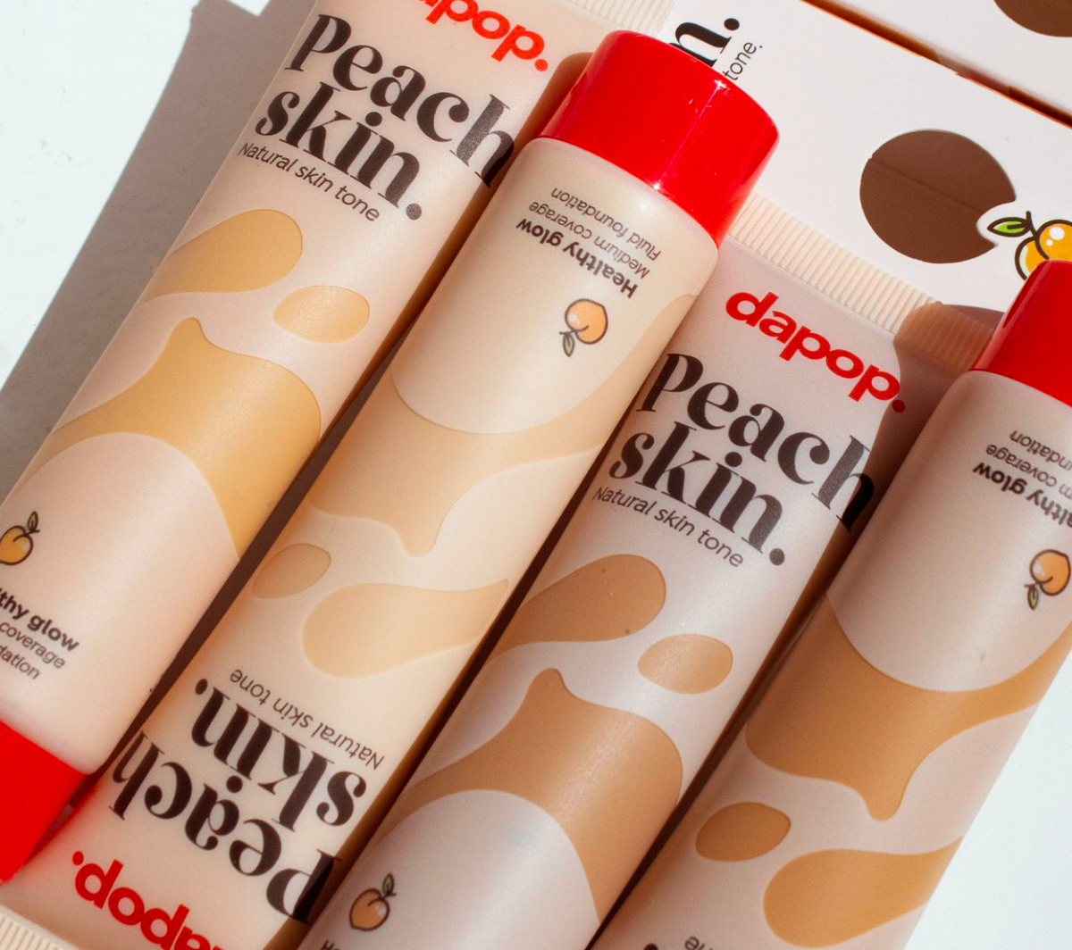 Peach Skin Natural skin tone Base líquida (varios tonos) - Dapop ...