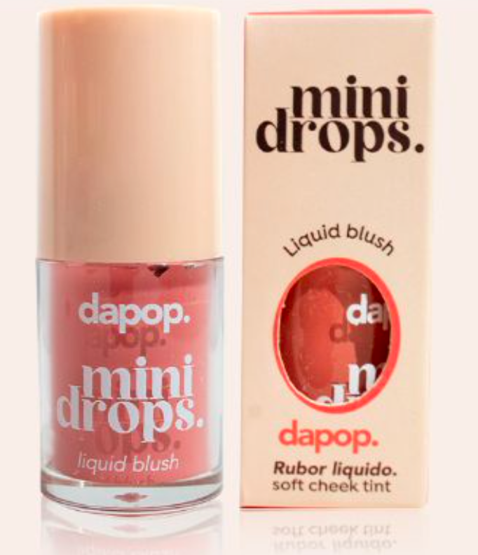 Mini Drops Rubor Líquido Matte (varios tonos) - Dapop – Schatzi Store