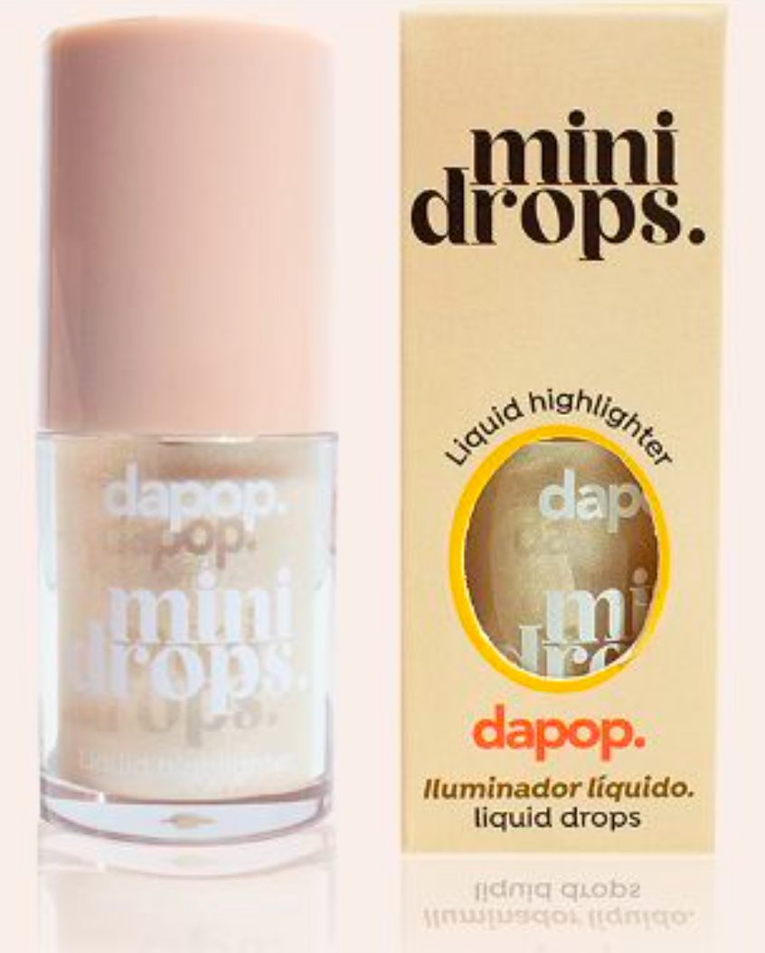Mini Drops Iluminador Líquido (varios tonos) - Dapop – Schatzi Store