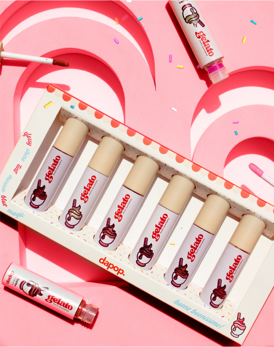 Gelato Kit de Labiales - DAPOP – Schatzi Store