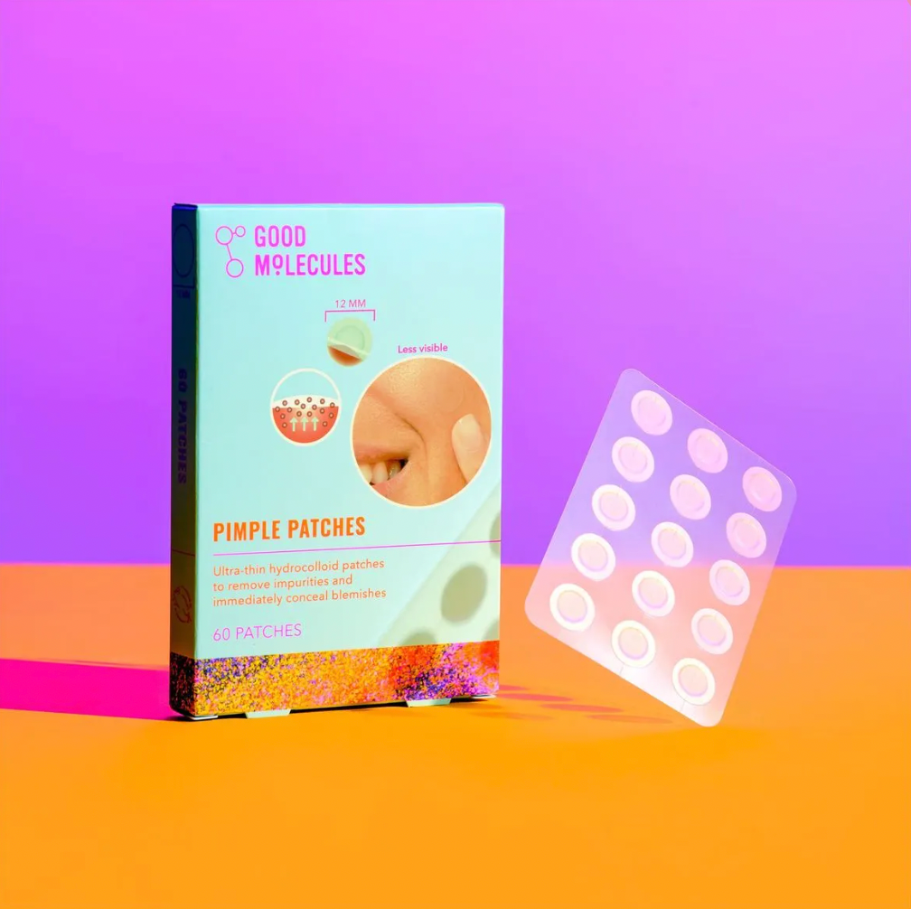 Parches Pimple Patches - Good Molecules – Schatzi Store