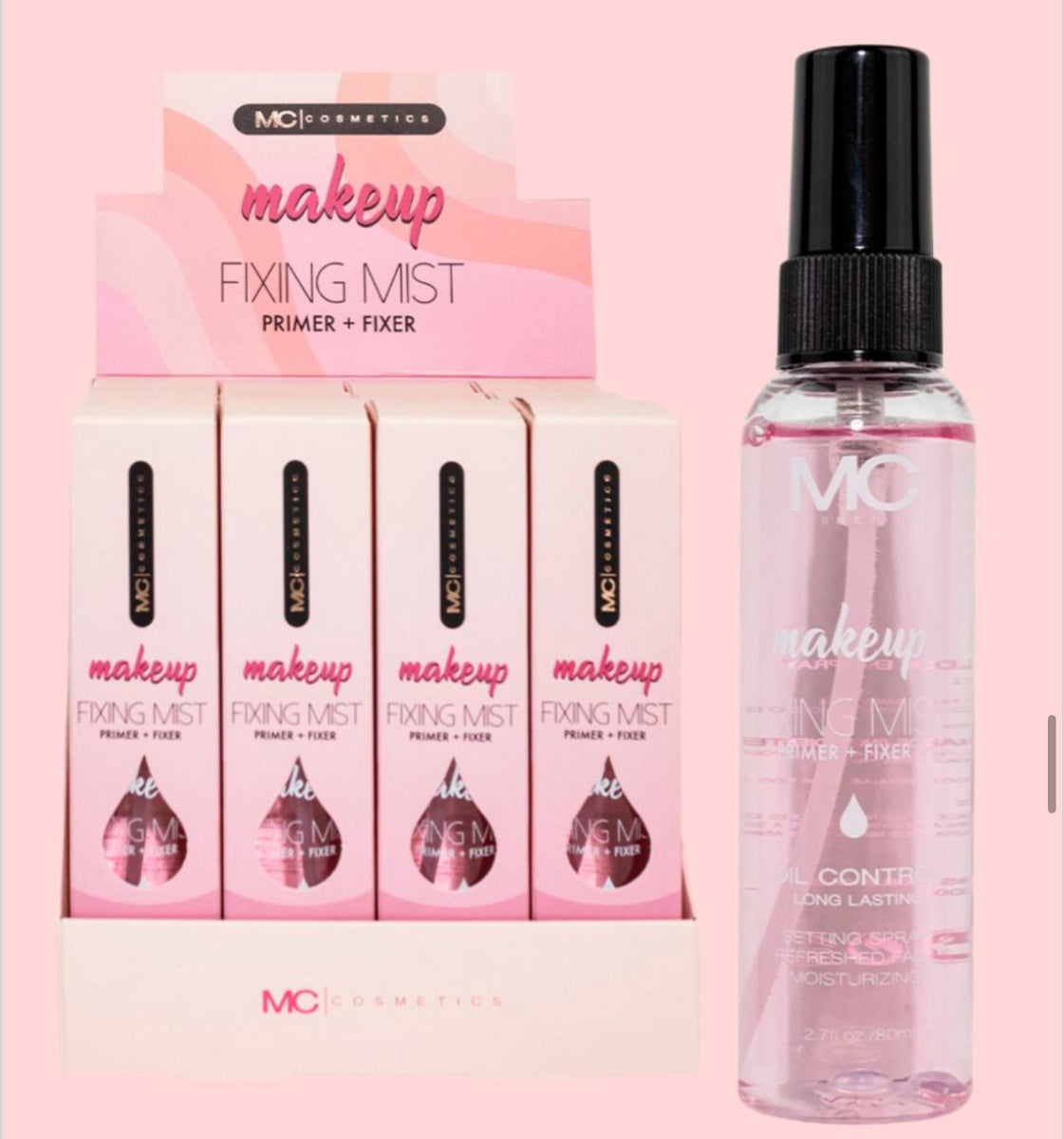 Fijador y primer de maquillaje oil control - MC Cosmetics – Schatzi Store