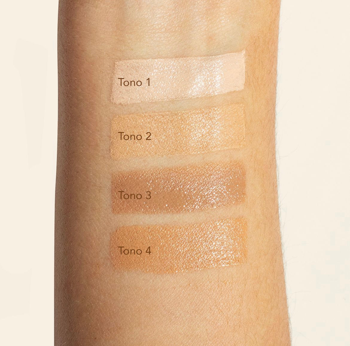 Peach Skin Natural skin tone Base líquida (varios tonos) - Dapop ...