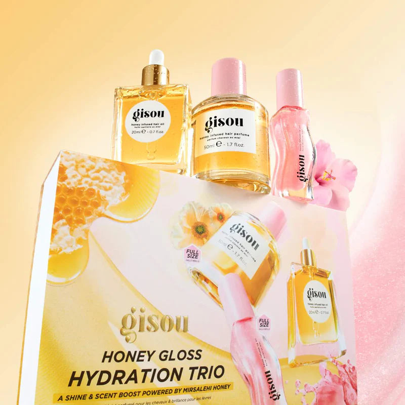 Honey Gloss Hydration Trio Set - Gisou – Schatzi Store