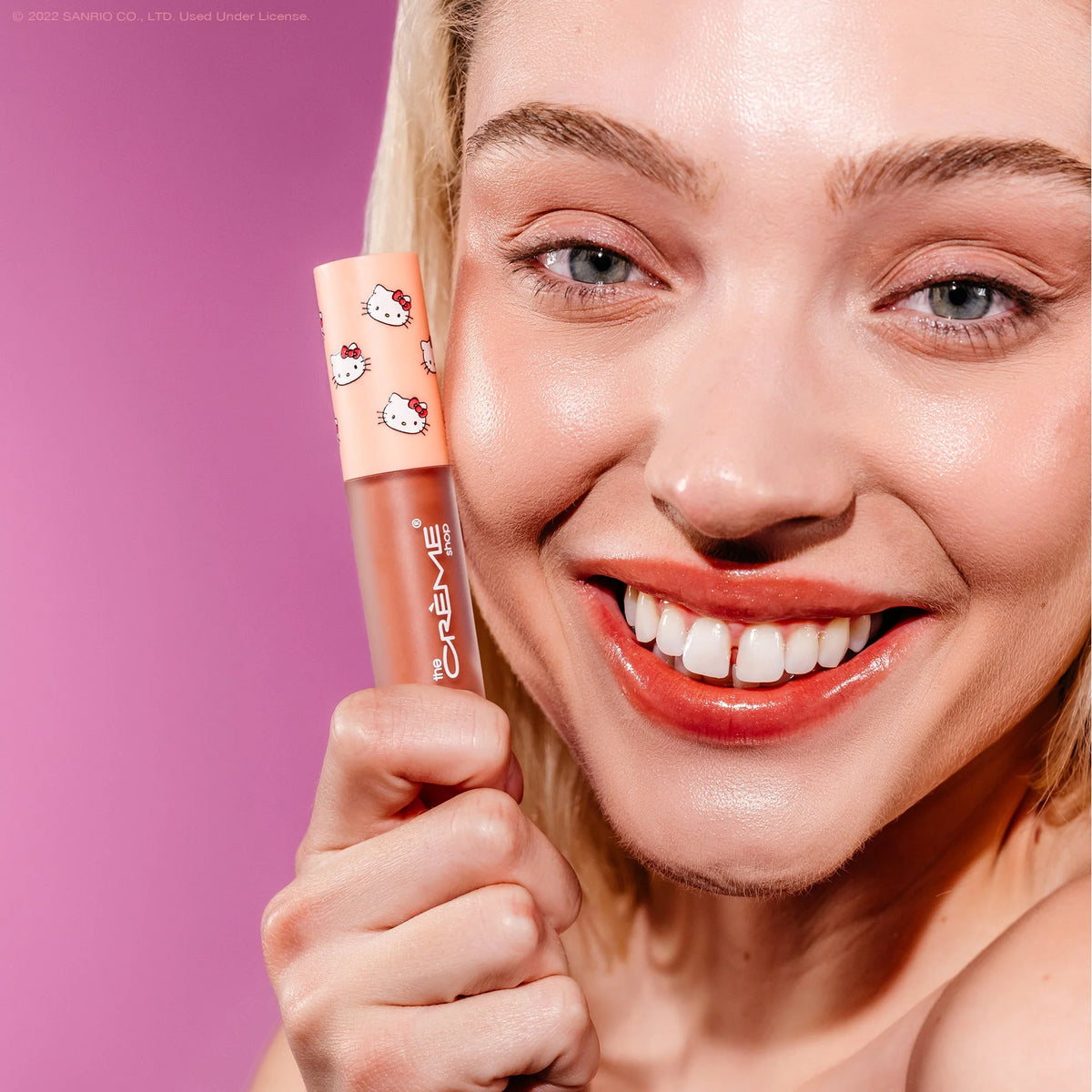 Kawaii Kiss Lio Oil Jojoba Oil Peach Flavored Hello Kitty - The Créme ...