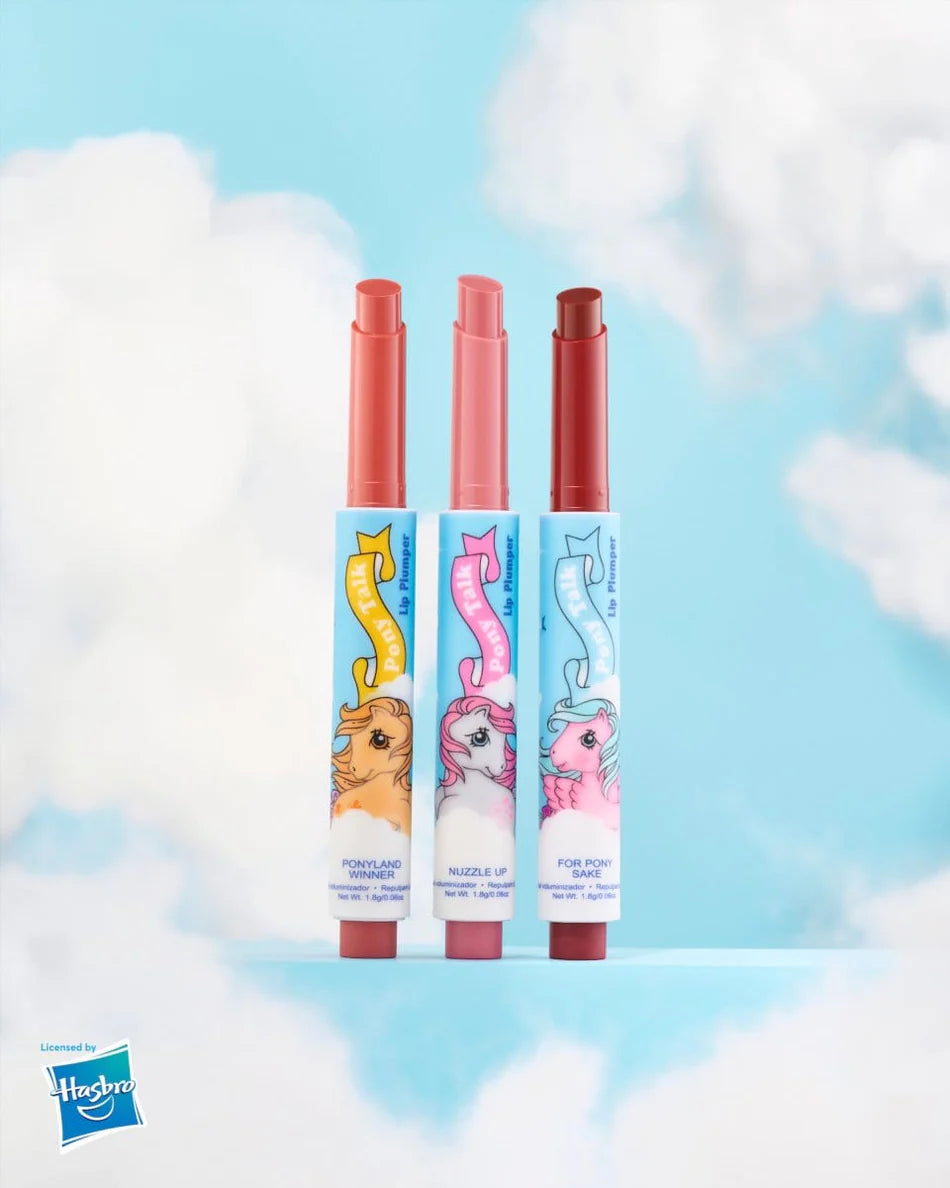 Kit de 3 My Little Pony Talk Plump & Pout Lip Plumper Gloss Stick- Bea ...