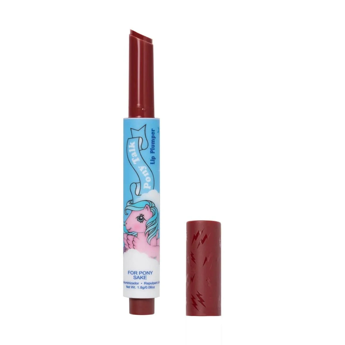 My Little Pony Plump & Pout Lip Plumper Gloss Stick (varios tonos) - B ...