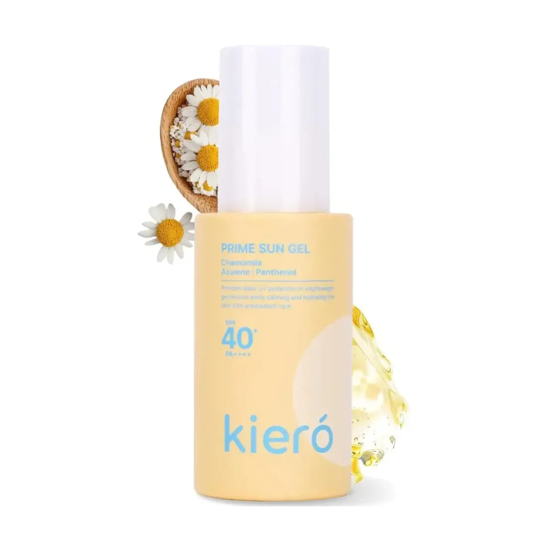 Protector solar en gel primer SPF40 - Kieró – Schatzi Store