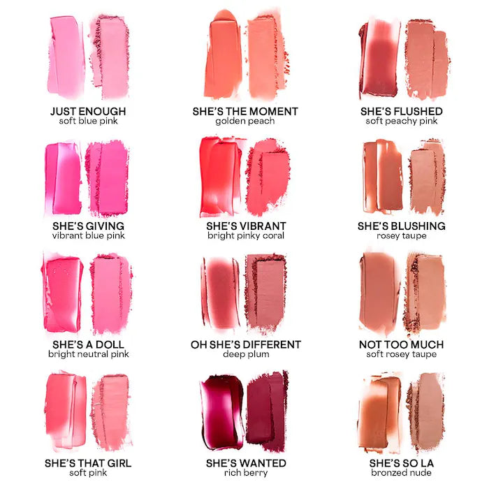 Double take creme powder blush (varios tonos) - Patrick Ta – Schatzi Store